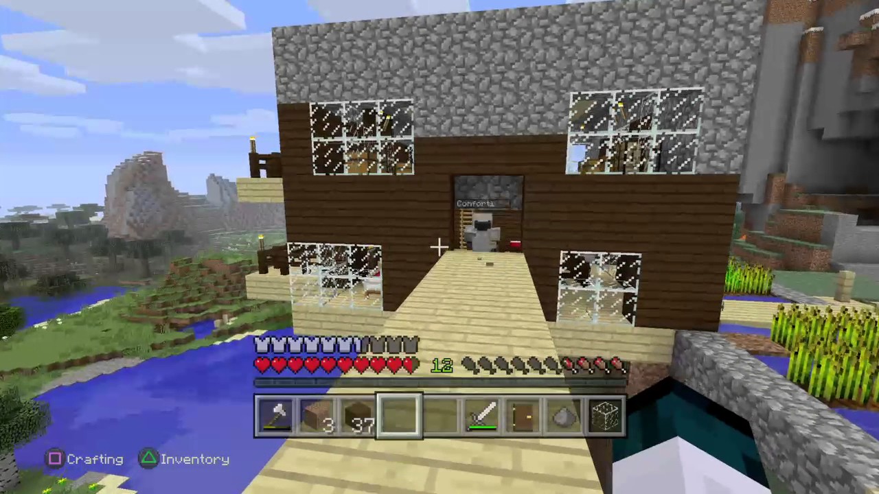 Minecraft survival with smoothie comfort ep3 - YouTube