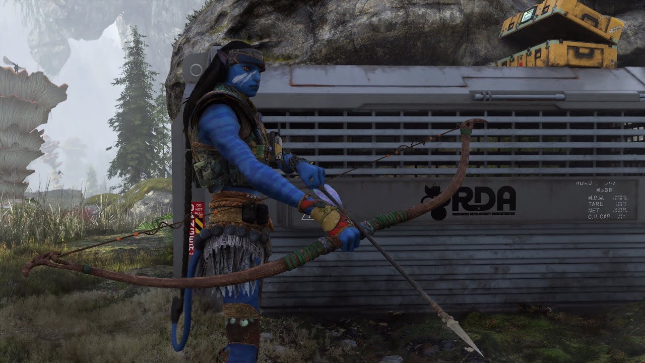 New Year’s 2024 Archery Land & Air : Avatar: Frontiers of Pandora ...