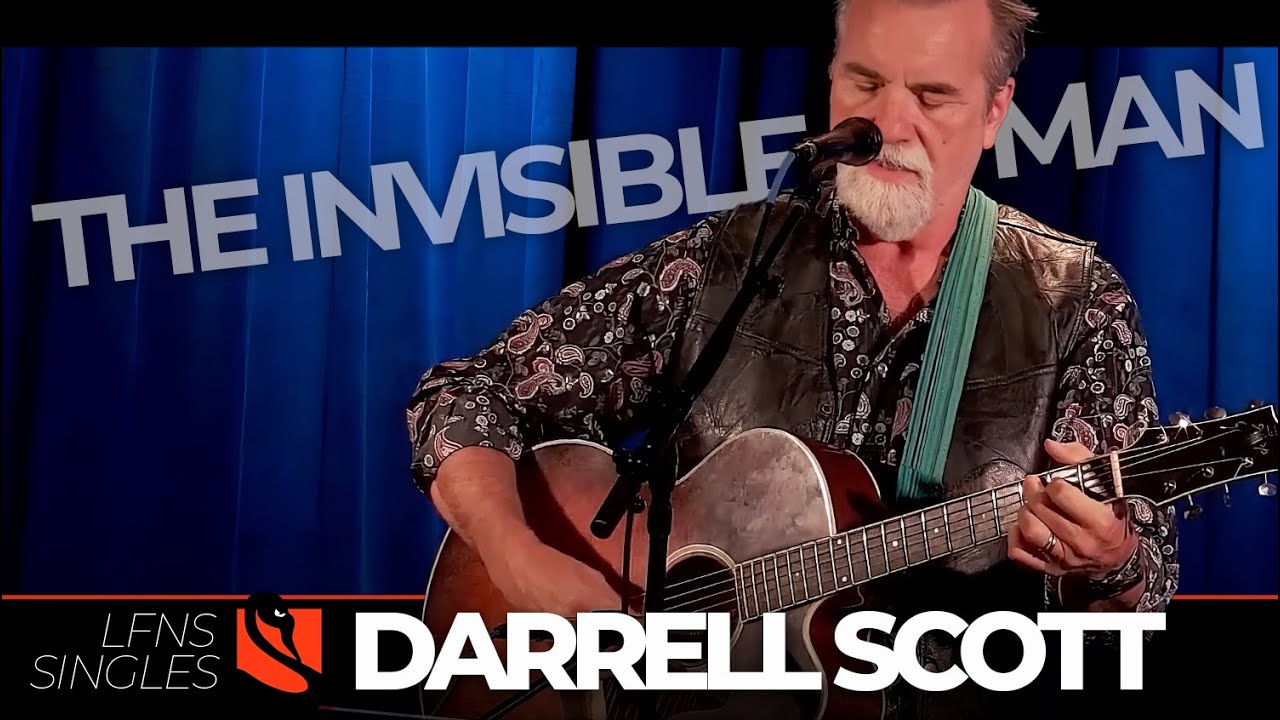 The Invisible Man | Darrell Scott - YouTube