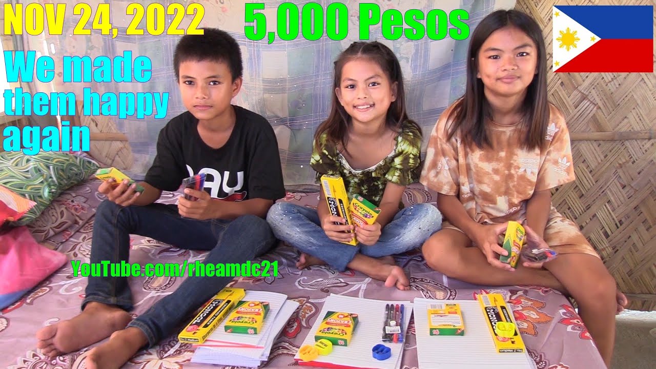 Making These Beautiful and Handsome Siblings Happy Again. Giving Help ...