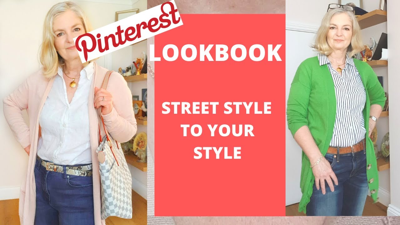 PINTEREST LOOKS For Women OVER 50 | Muttonstyle - YouTube