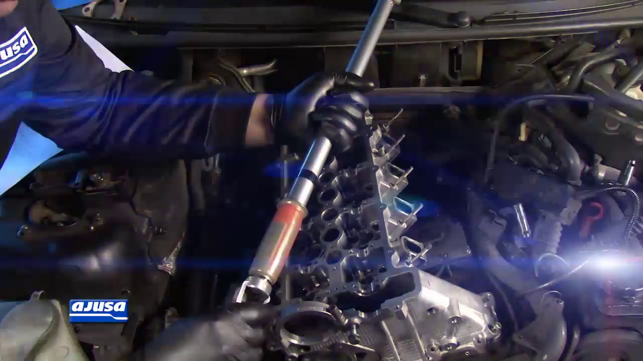 Cylinder Head Bolts Set / Juego Tornillos BMW 320d M47R(204D1) . - YouTube