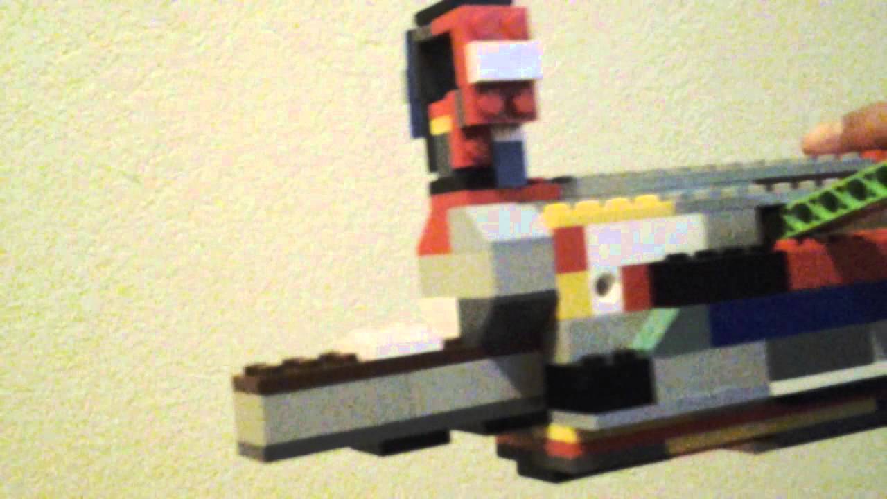 Lego H&K MP5 - YouTube