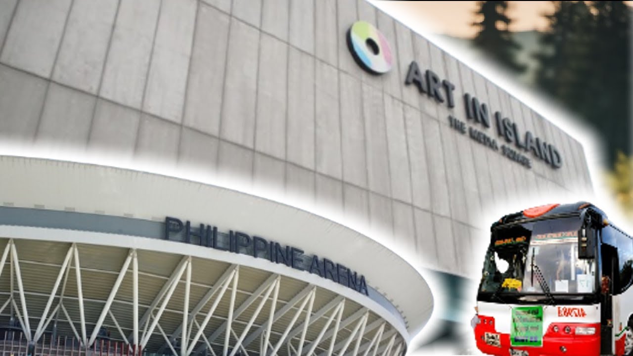 Educational Tour | Art In Island | Philippine Arena Complex | Ciudad De ...