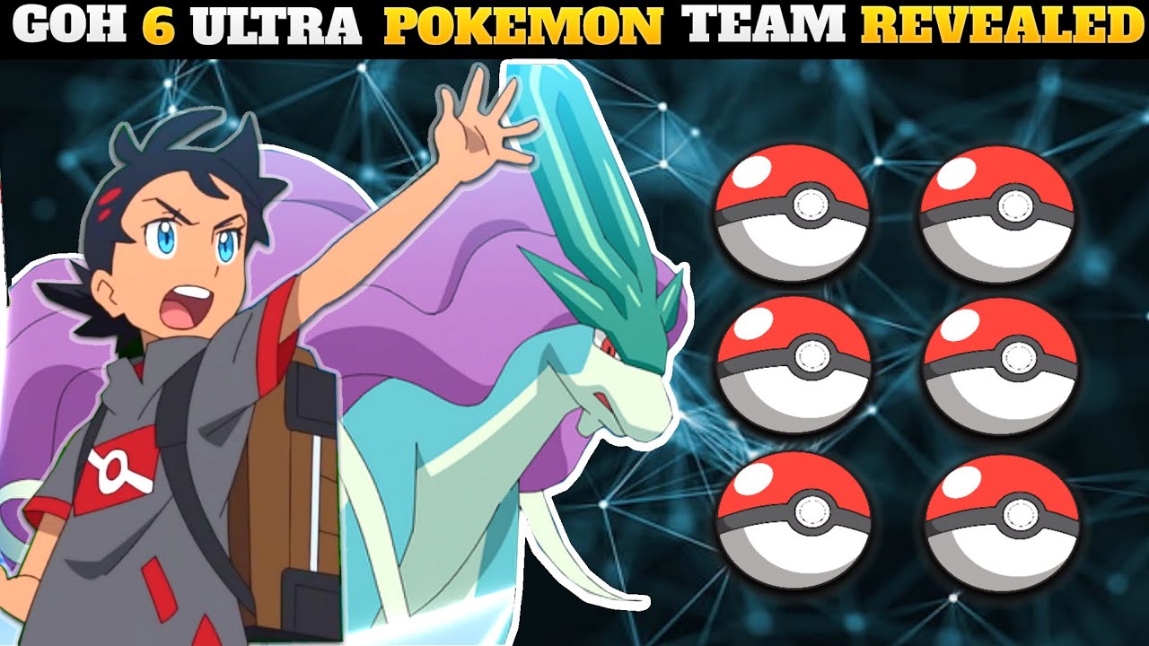Goh Pokemon team revealed || All 6 strongest Pokemon of goh || goh ...