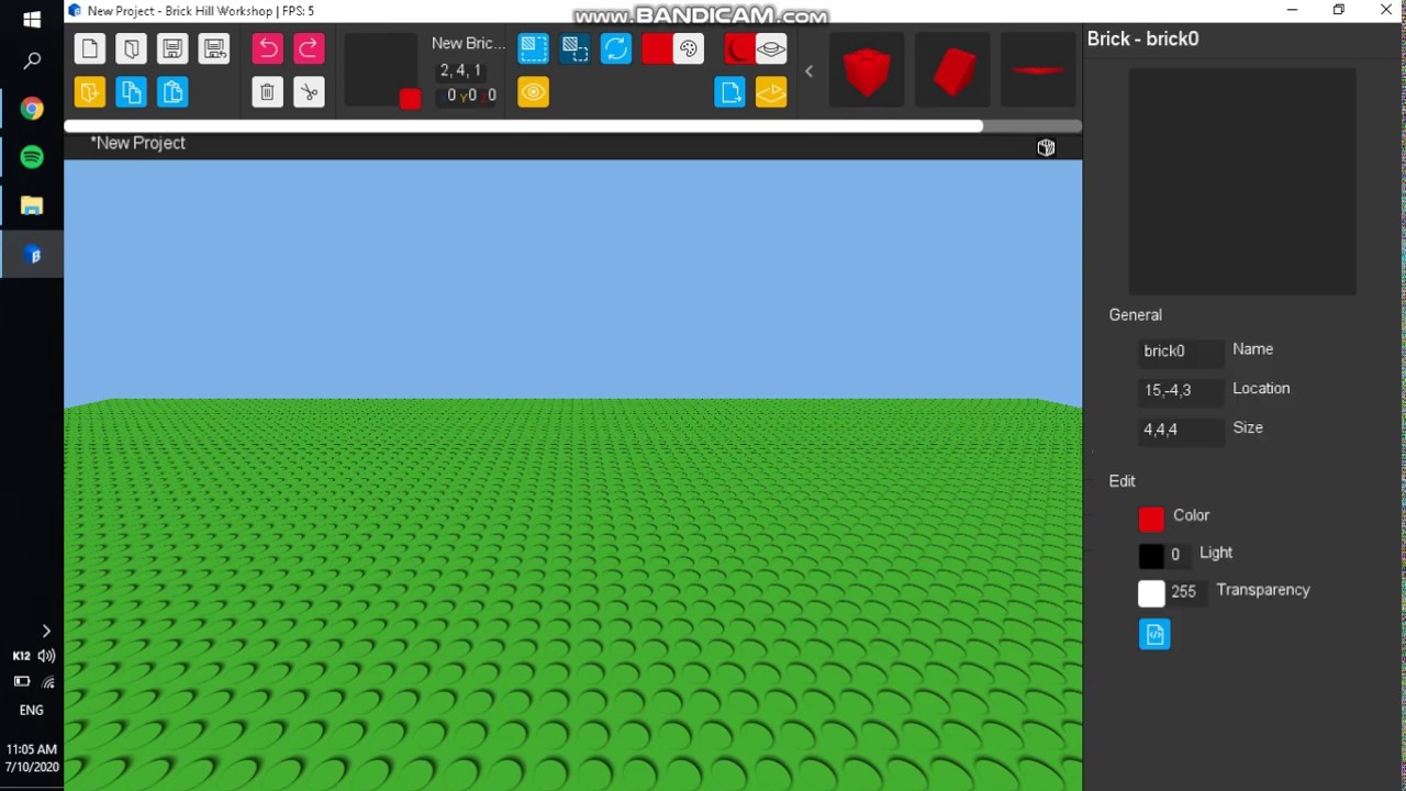 HOW TO USE BRICK HILL WORKSHOP 2020 WORKING!! - YouTube