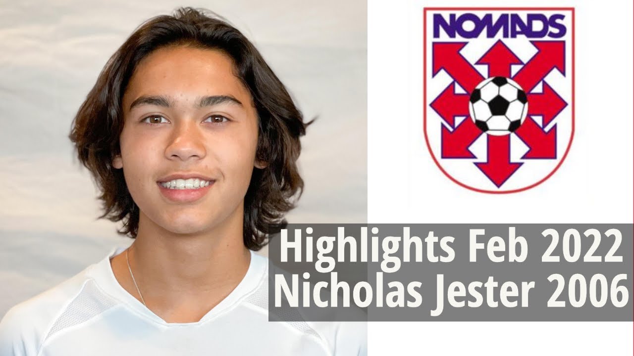 Nicholas Jester Highlights - Nomads v Santa Barbara Feb 2022 v2 - YouTube