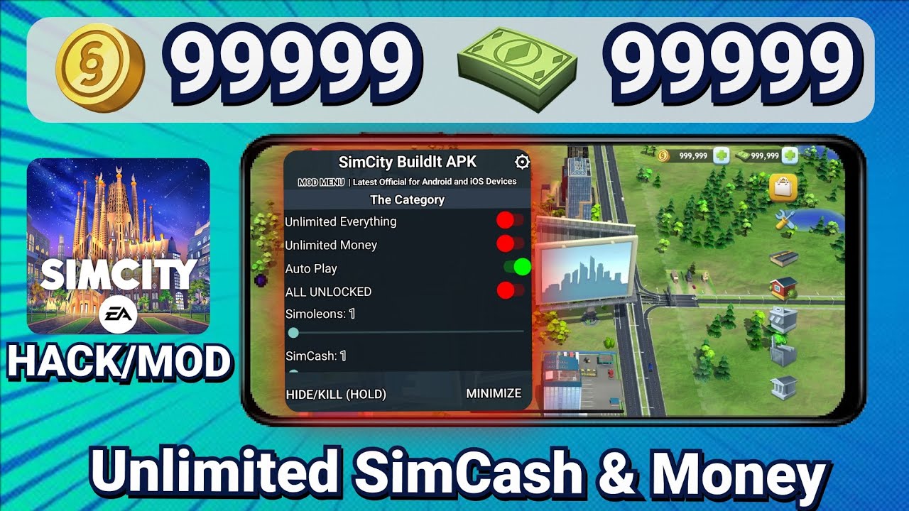 SimCity BuildIt Hack/Mod Tutorial How to Get Free SimCash & Money on ...
