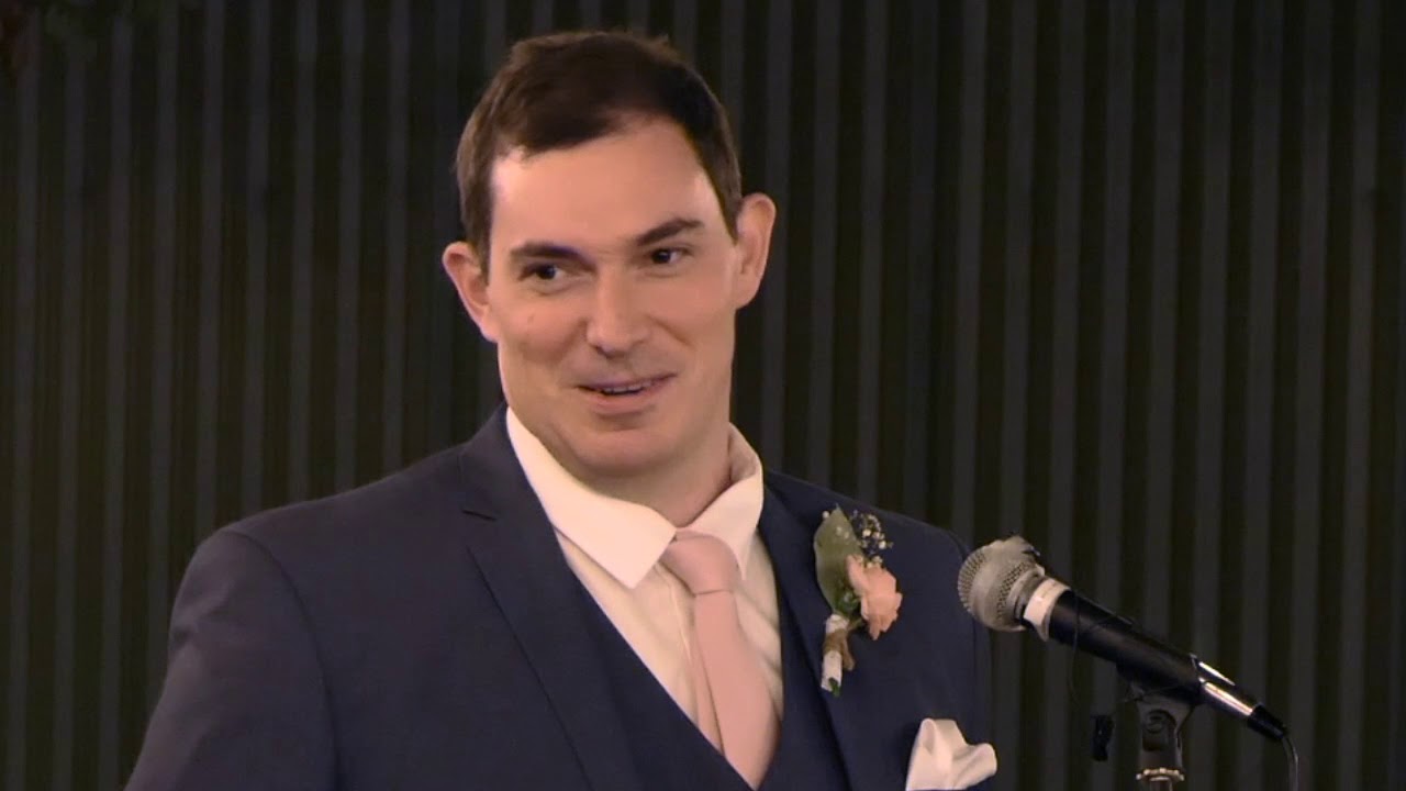 Speeches 5 Best Man Simmo - YouTube