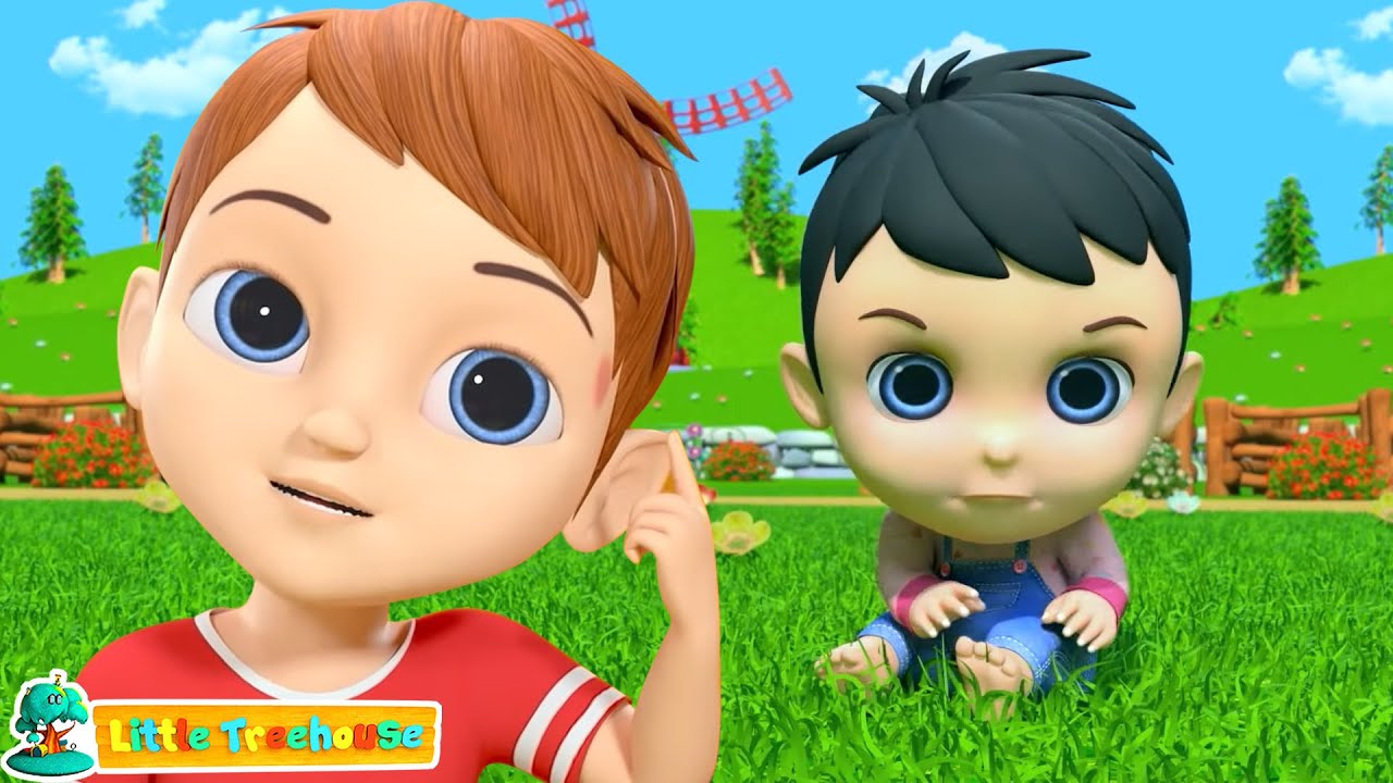 Boo Boo Song + More Preschool Rhymes And Cartoon Videos by Little ...