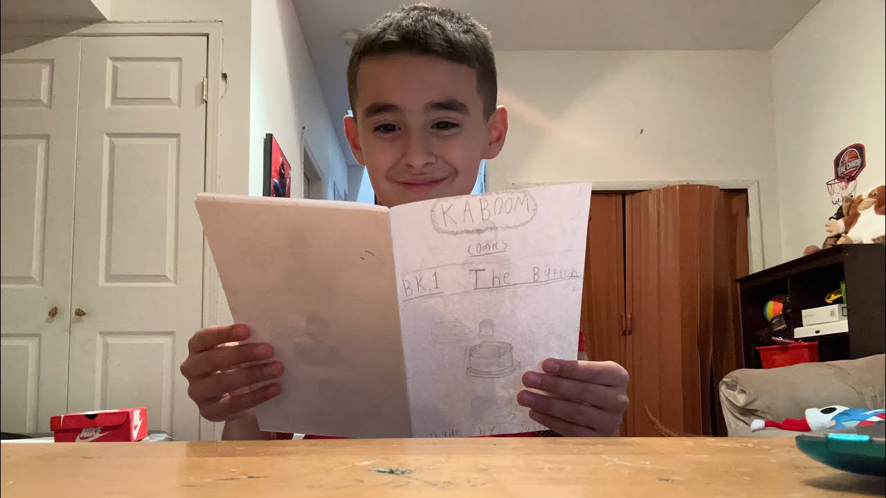 Reading My Old Comics! - YouTube
