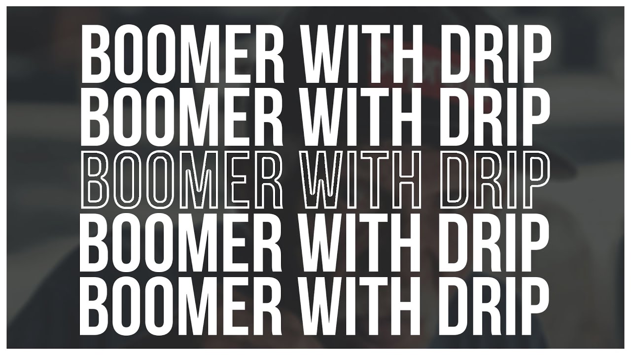 BOOMER WITH DRIP (Official Instrumental) | "Lambourne" - YouTube