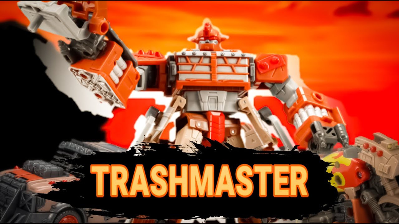 Трансформеры [Legacy Evolution] Voyager-TRASHMASTER. Обзор - YouTube