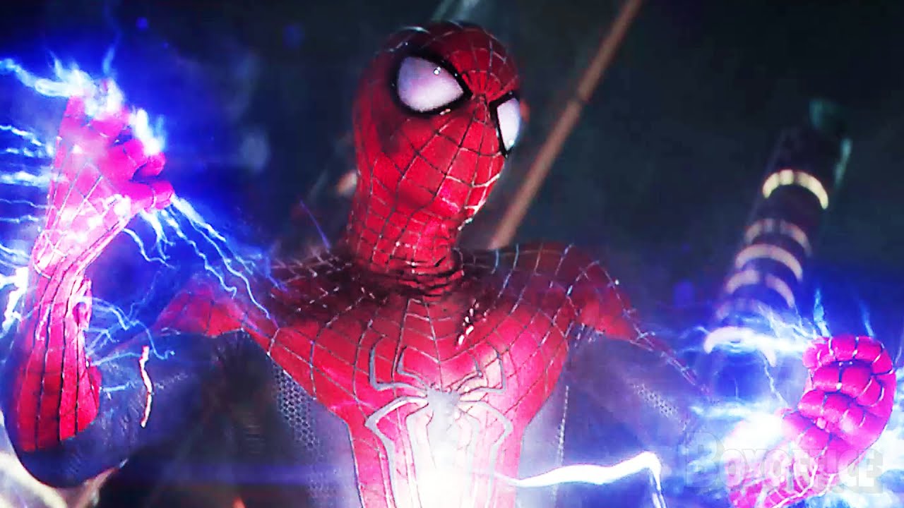 Spider-Man VS Electro | Full Fight | The Amazing Spider-Man 2 | CLIP 🔥 ...