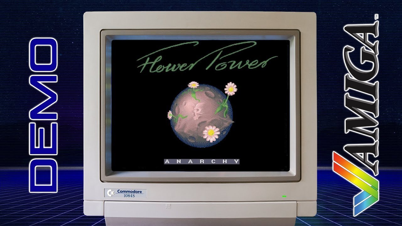 Anarchy - Flower Power - Amiga Demo - HD Quality - YouTube