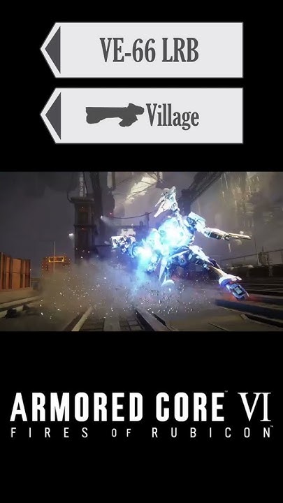 【AC6】LRB村の最終兵器 #アーマードコア6 #ac6 #shorts - YouTube
