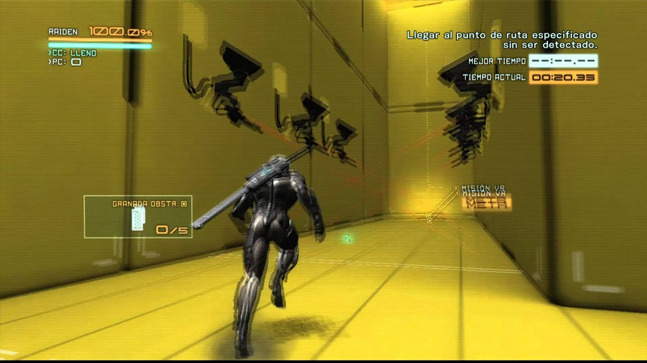 Metal Gear Rising Revengeance | Misión VR 11 - YouTube