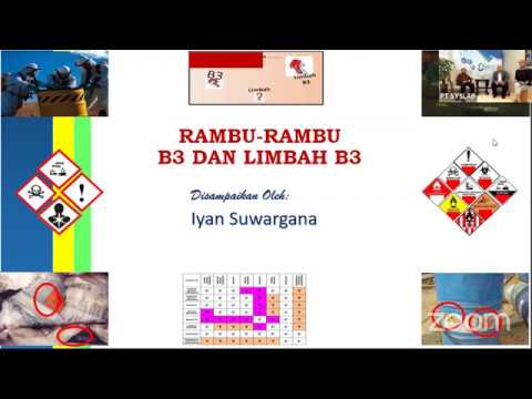 Rambu - Rambu B3 & Limbah B3 - YouTube