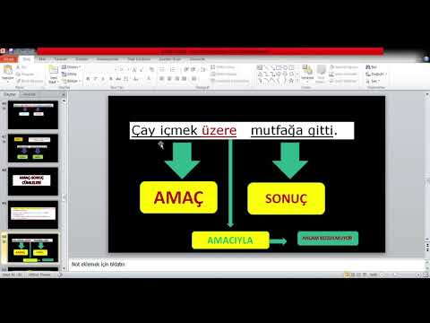 8.SINIF TÜRKÇE NEDEN -SONUÇ VE AMAÇ-SONUÇ CÜMLELERİ