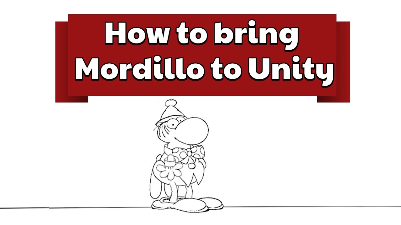 How to animate Mordillo cartoon character in Unity3D? - YouTube