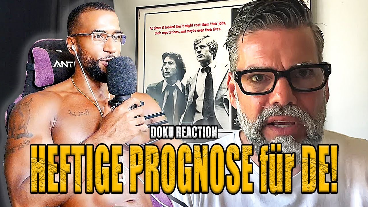 KEN JEBSEN mit BEÄNGSTIGENDER ZUKUNFTSPROGNOSE 😲 [INTERVIEW] REACTION ...