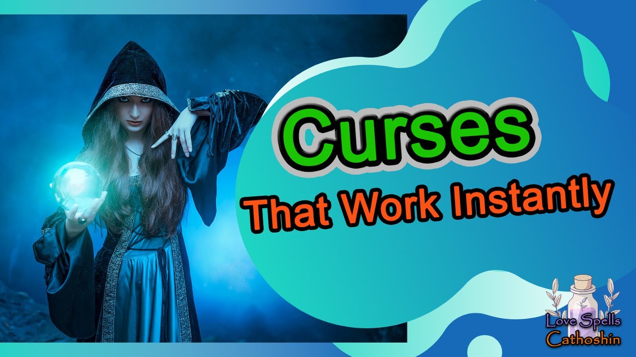 ☘️📜Curses that Work INSTANTLY: ⚡Get Everything You Want with EASE ...