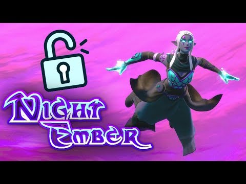 Unlocking NIGHT EMBER in Fortnite! - YouTube