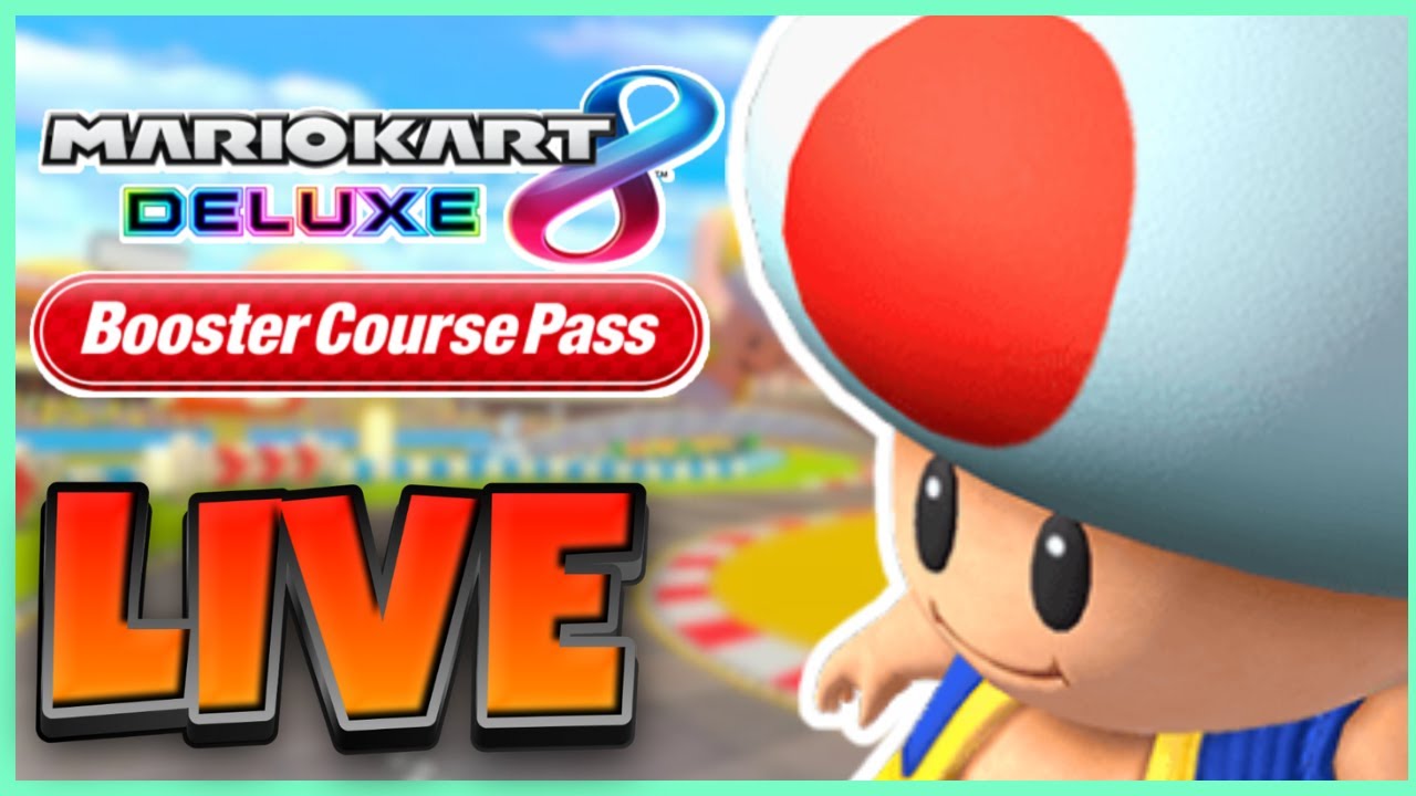 🔴 Toad Tuesday | Mario Kart 8 Deluxe With Viewers #shorts - YouTube