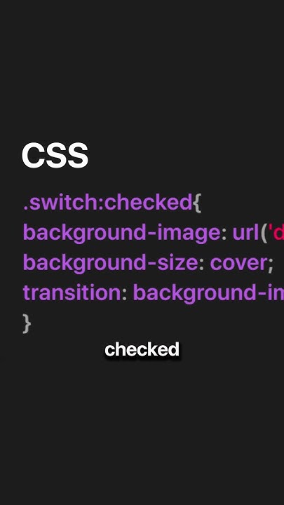 Трендоый анимированный чекбокс на Css Frontend Javascript Css Html Youtube