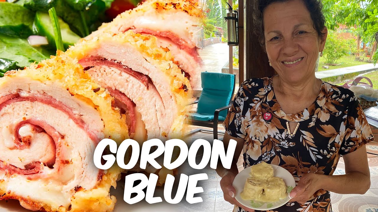 Receta CASERA Gordon Blue o Sanjacobo - YouTube