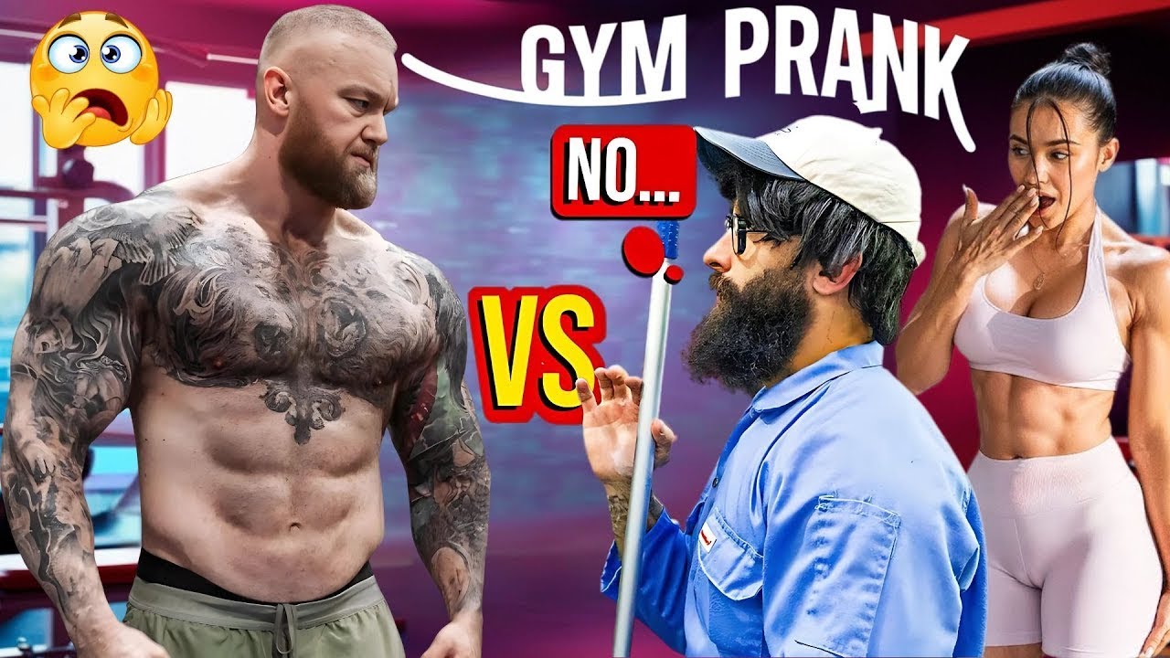 BODYBUILDER Anatoly GETS KICKED OUT of the GYM for THIS 😭 Anatoly GYM ...