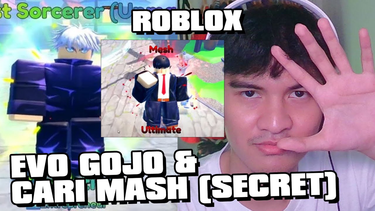 AKU MAU EVO GOJO DAN MENCARI UNIT MASHLE YANG SANGAT LANGKA - ANIME ...
