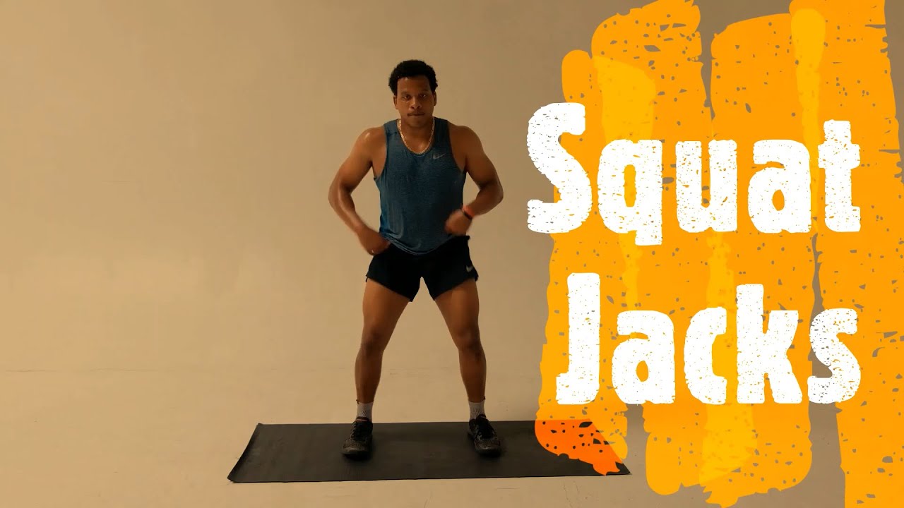 Squat Jacks - YouTube