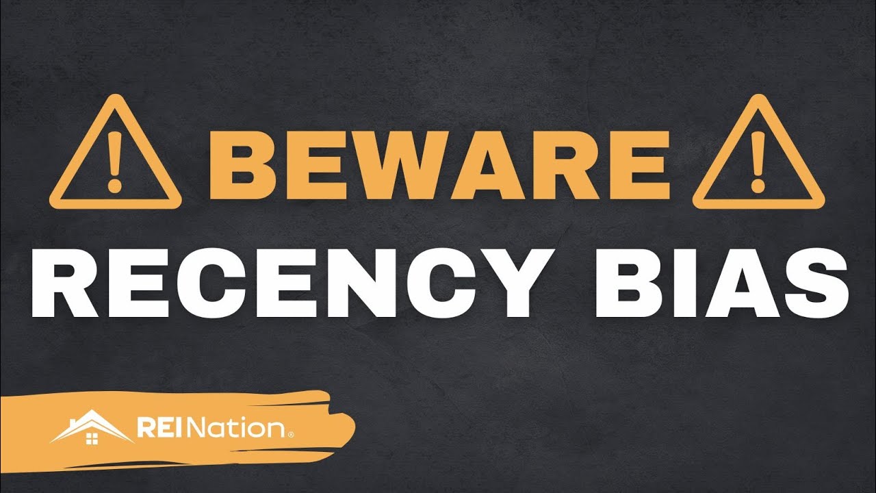 Avoid Recency Bias When Making Investment Decisions - YouTube
