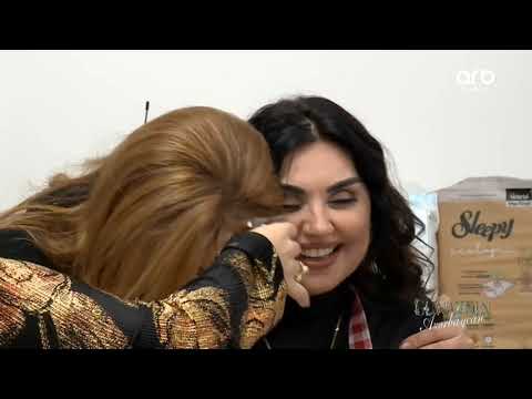 Şəbnəm Tovuzlu xəmir yoğurdu