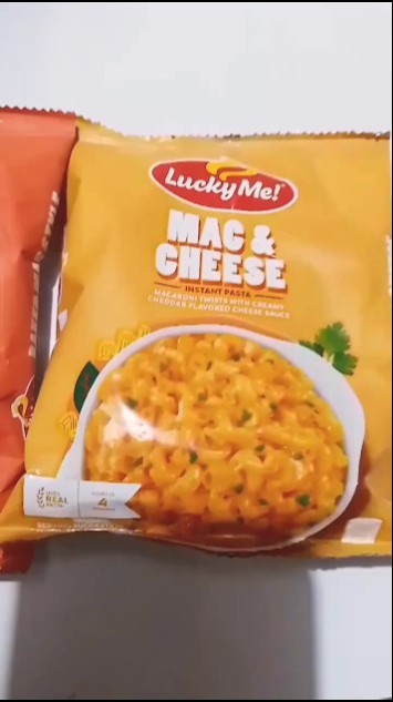 cook with me : instant macaroni and cheese pasta by LUCKY ME - YouTube