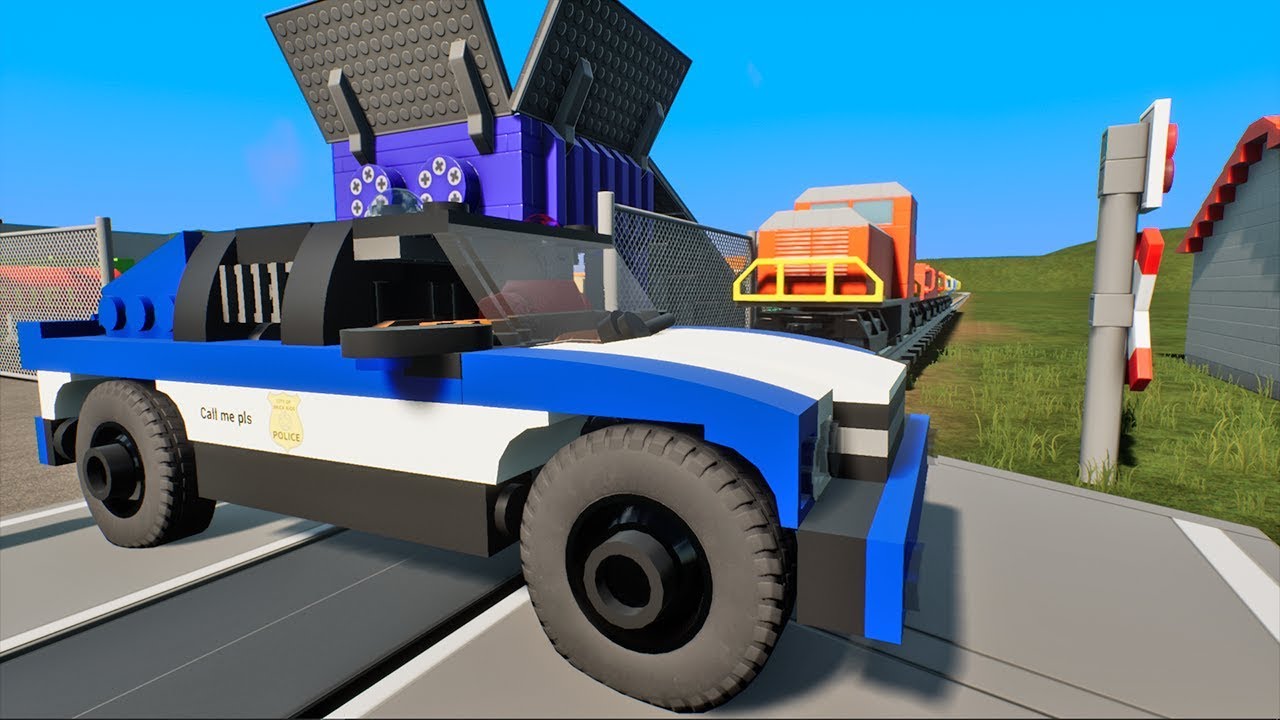Best of the Week #33 - Brick Rigs Compilation - Lego Toy Destruction ...