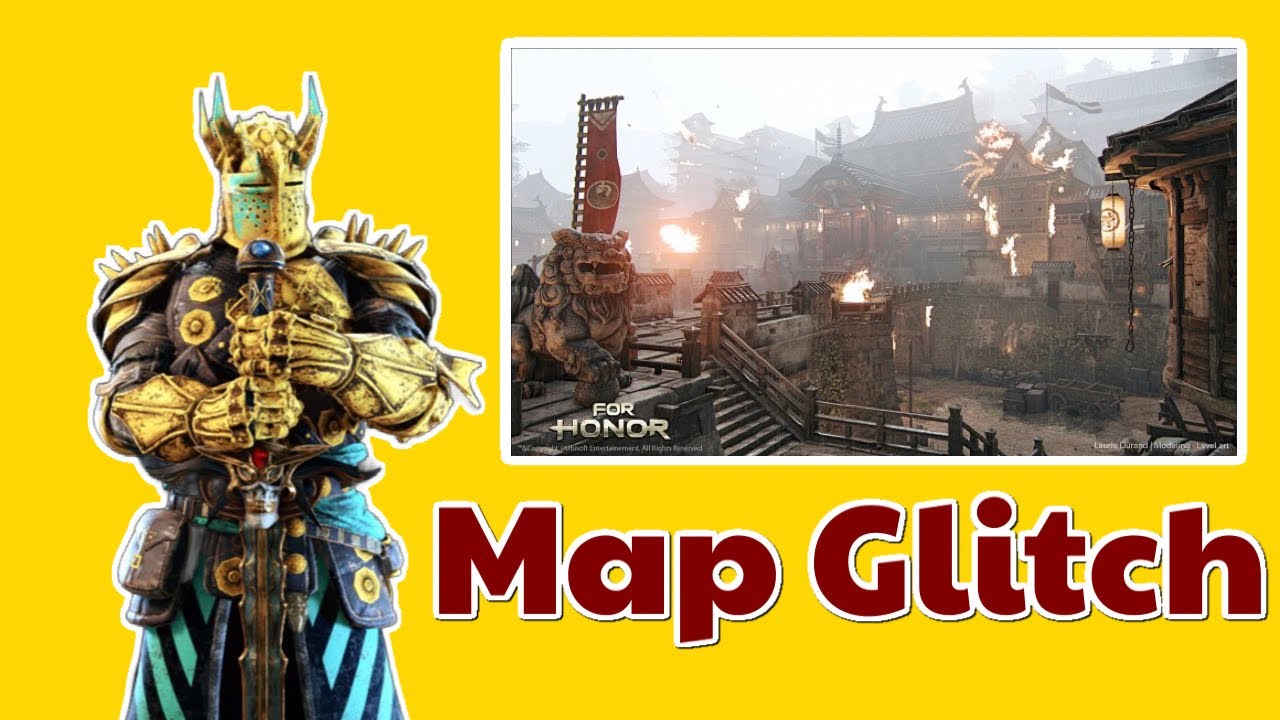 For Honor Glitch Location Dominion Overwatch - YouTube