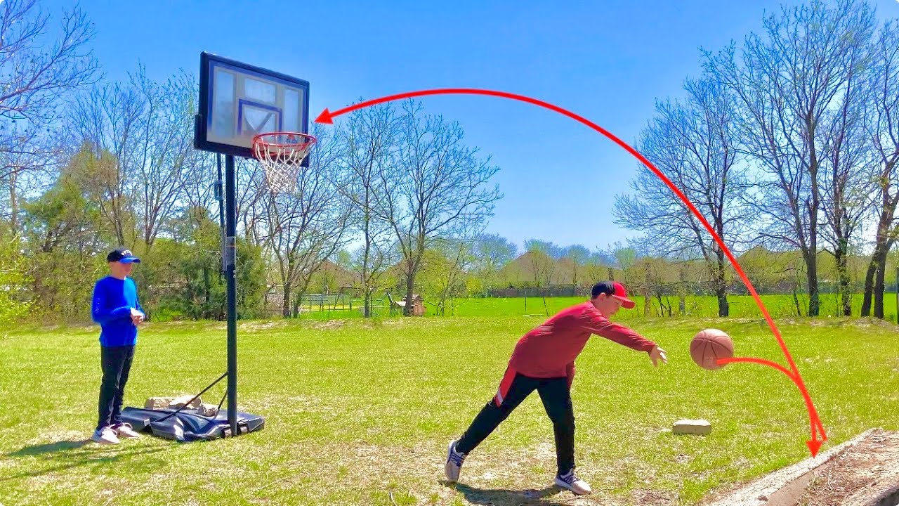 Easy-Impossible Trick Shot Challenge - YouTube