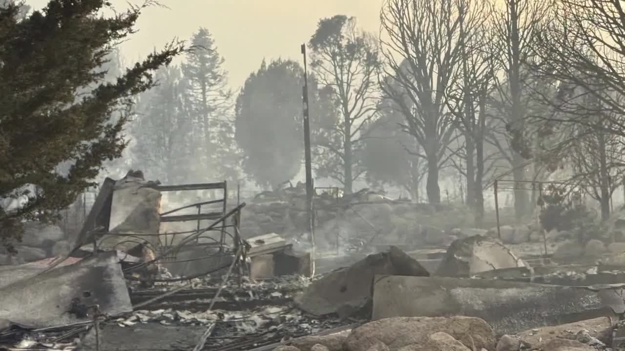 Red flag conditions aggravate Forsyth Fire efforts; Community rallies ...