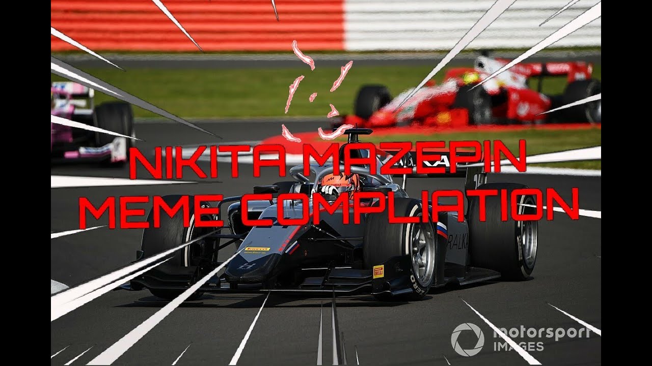 Nikita Mazepin Daddy's Crash compliation (for real tho, let's get this ...