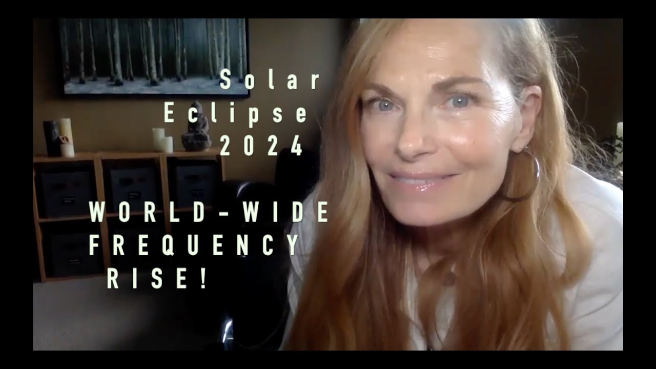 Solar Eclipse 2024 SPIRITUAL MEANING! High Energy Upgrade & frequency. Your energy will rise ...