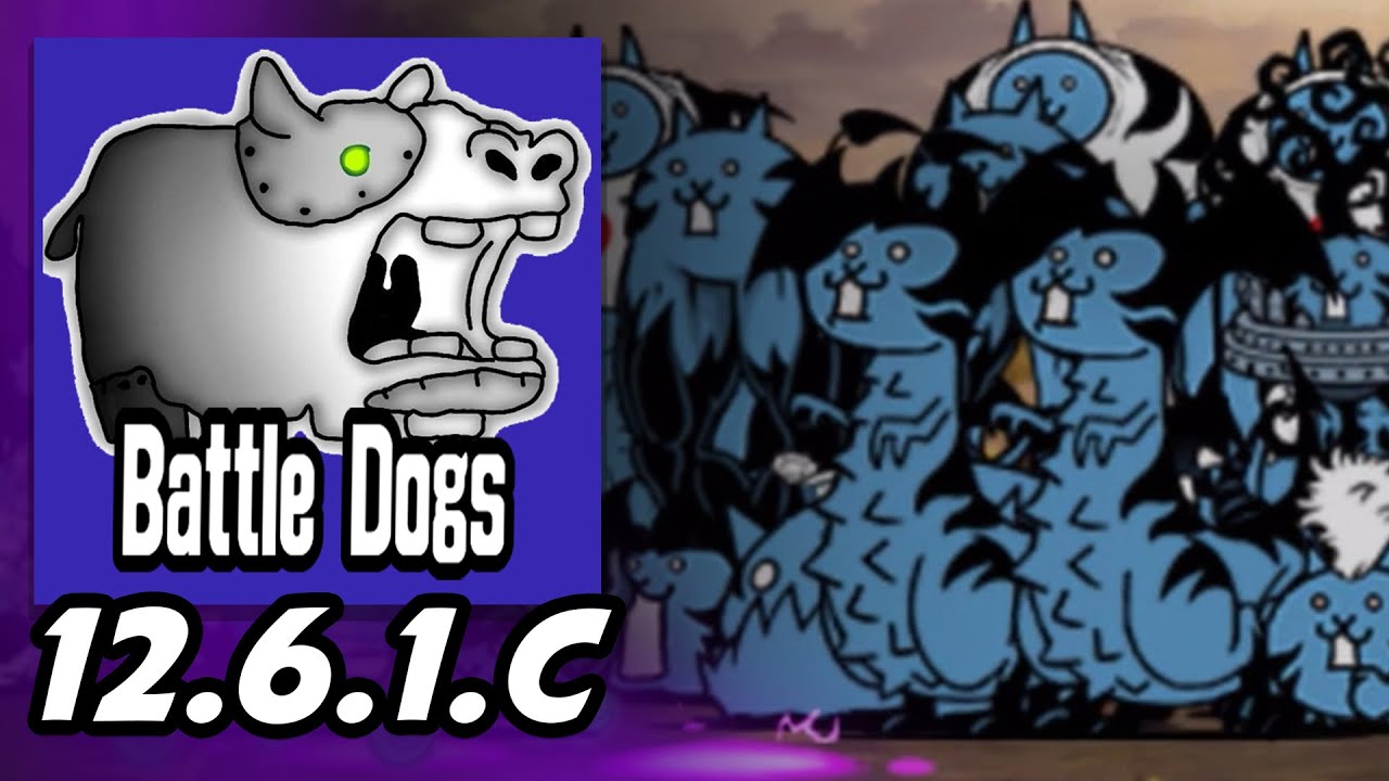 The Battle Cats Mod Update — Battle Dogs v12.6.1.C [Free Download ...