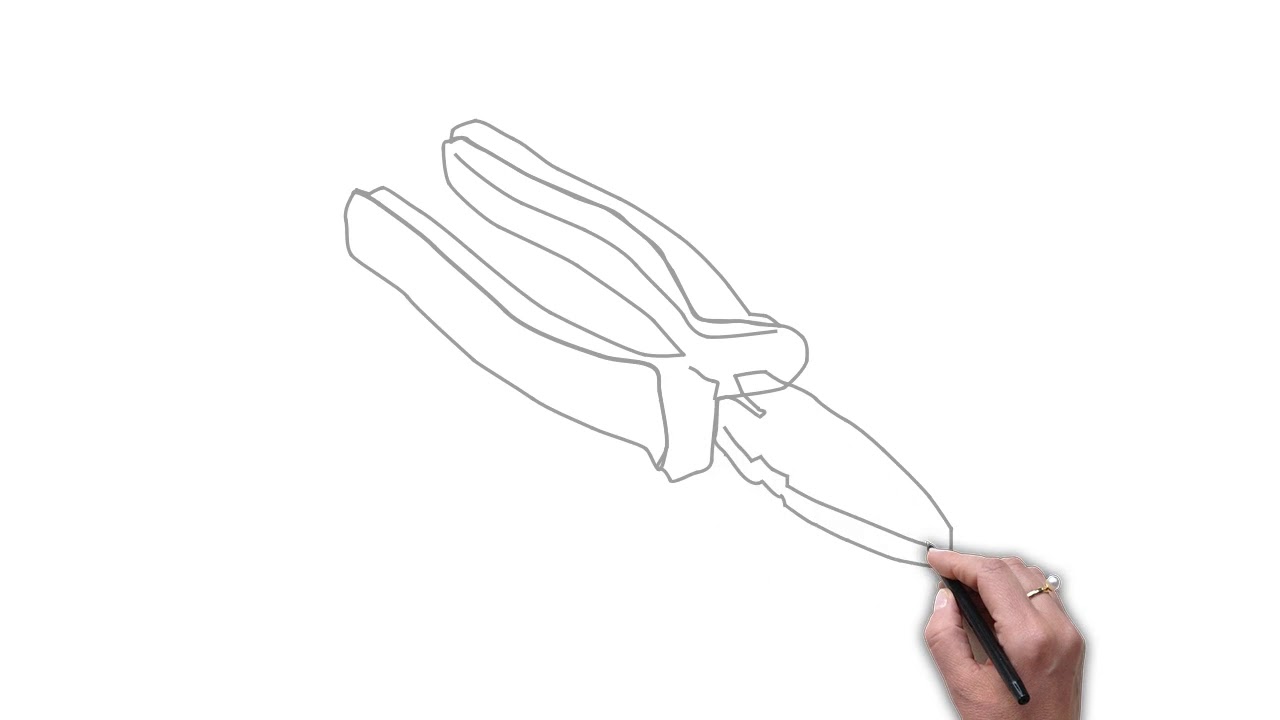 How To Draw | How To Drawing Plas Tool | Funny Drawing For Kids - YouTube