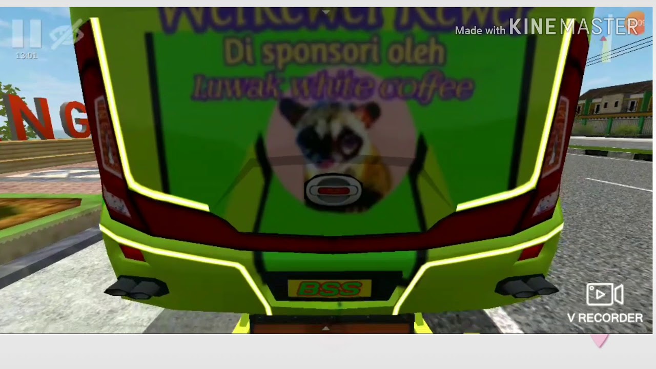Rivew livery BUSSID. buat GRUP BEJEU SQUAD SOLIDARITAS. - YouTube