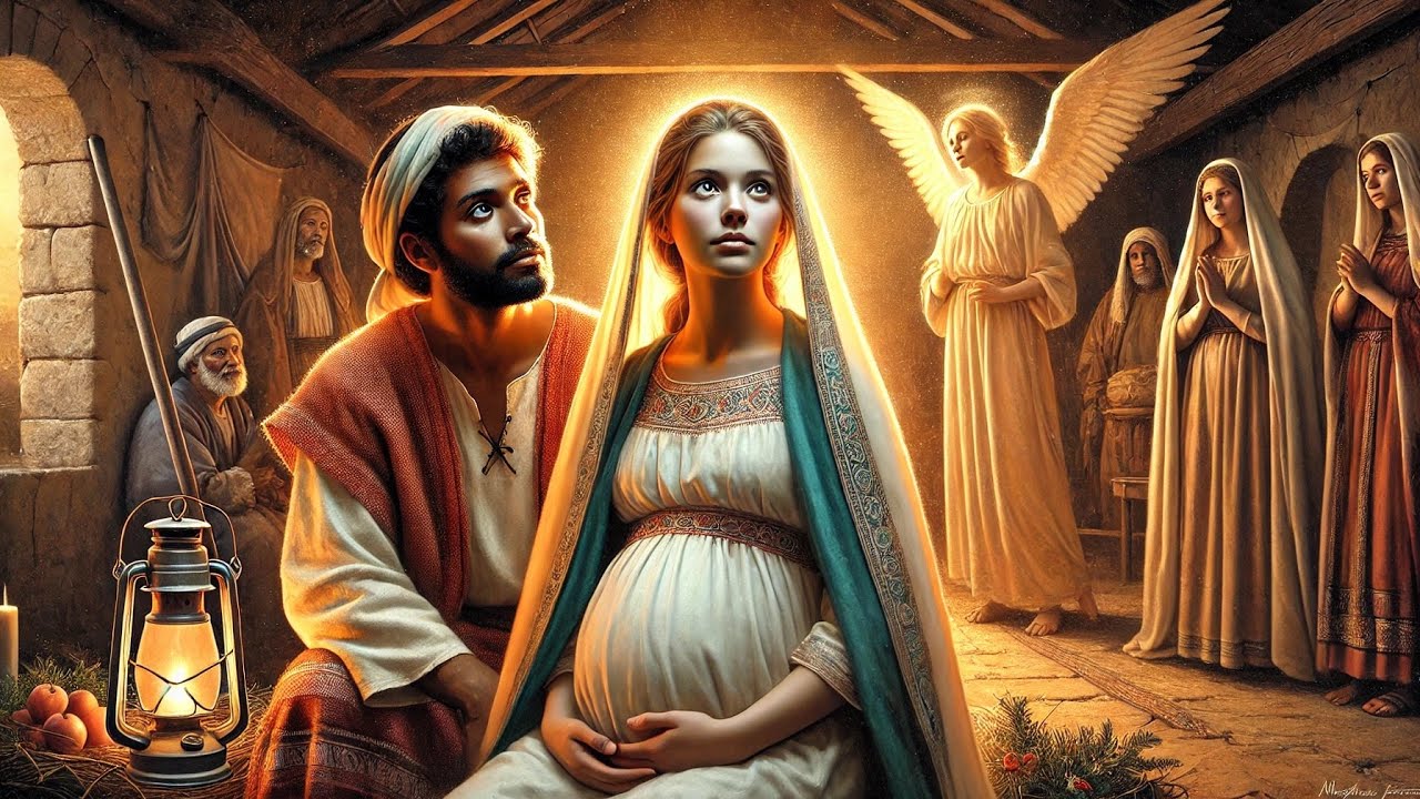 God’s Messiah Is Born: Matthew 1:18-25 - YouTube