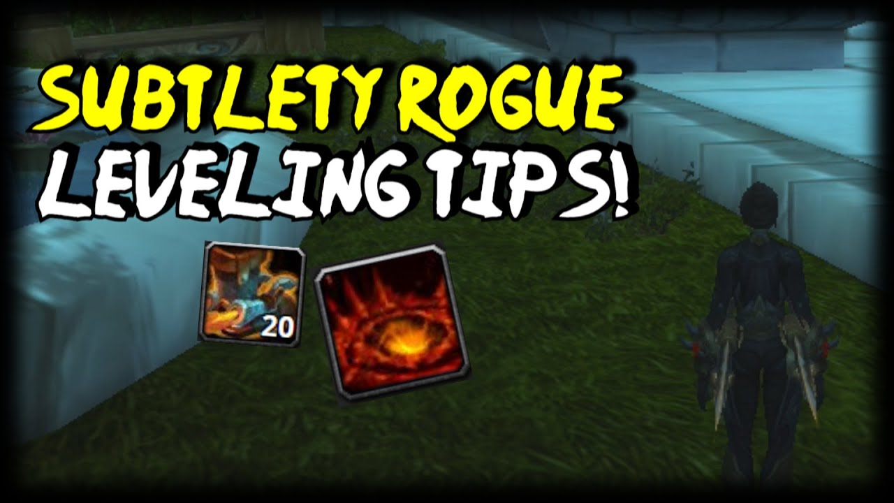 Rogue Leveling Tips for Shadowlands! - YouTube