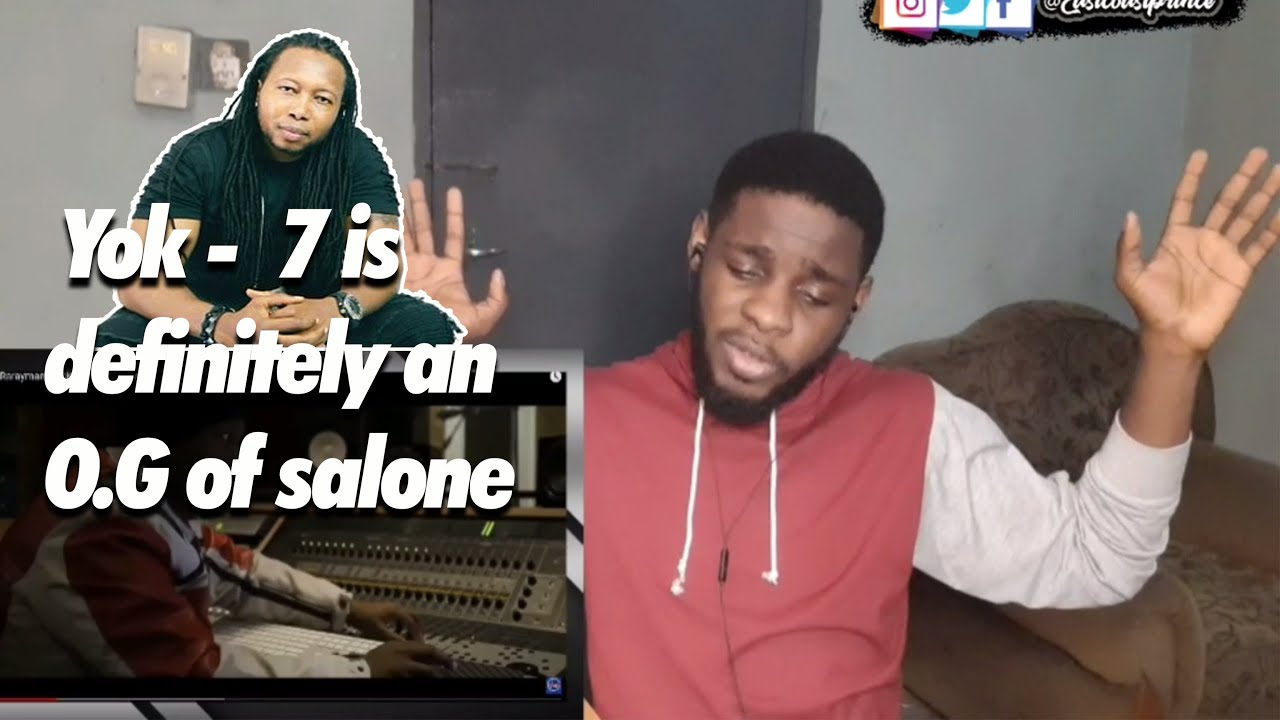 Yok - 7 shocked me with bars / Yok- 7 - Bonga Rarayman (Reaction) - YouTube