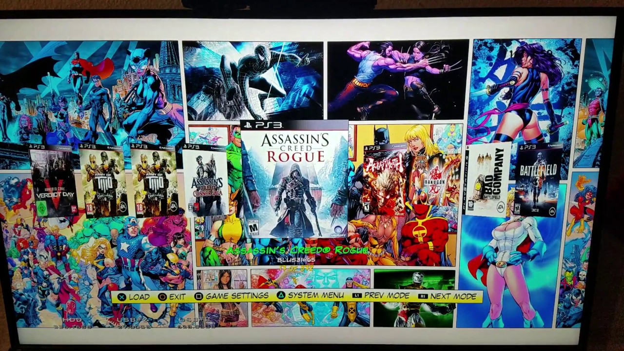 My Modded Ps3/JailBroken/Ps3/Ps2/anime and more - YouTube