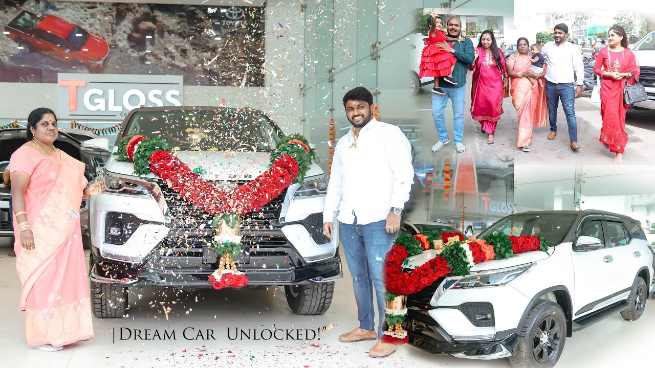 Toyota Fortuner Delivery | Dream Car Unlocked!" - YouTube